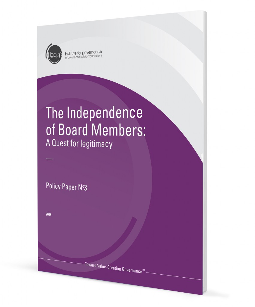 The Independence of Board Members | IGOPP